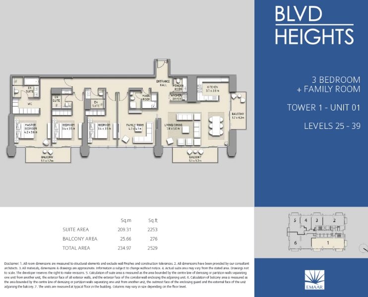 EMAAR BLVD HEIGHTS RESIDENCES DOWNTOWN DUBAI - investindxb