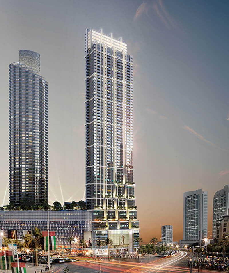 EMAAR BLVD POINT DOWNTOWN DUBAI – investindxb