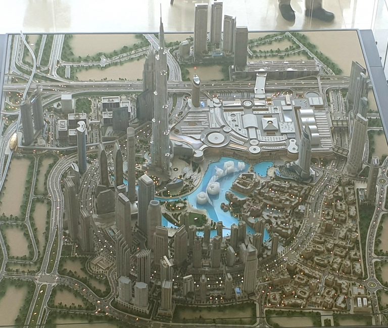 Downtown Dubai-Master Plan -investindxbcom - investindxb