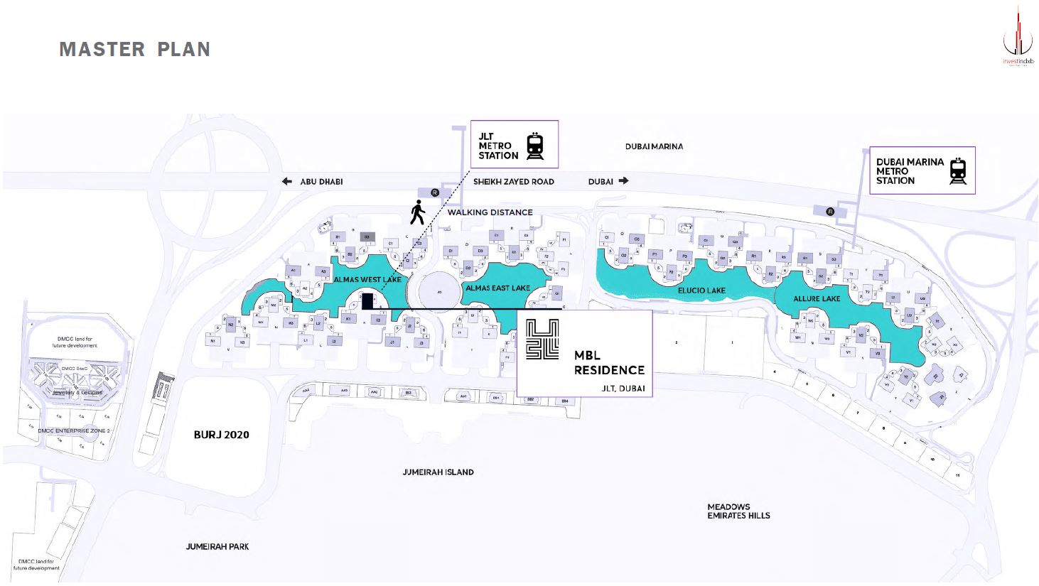 MAG MBL ROYAL RESIDENCES JUMEIRAH LAKES TOWERS ( AKA JLT ) MAG ...