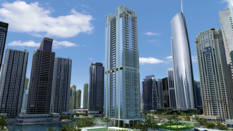 MAG MBL ROYAL RESIDENCES JUMEIRAH LAKES TOWERS ( AKA JLT ) MAG ...