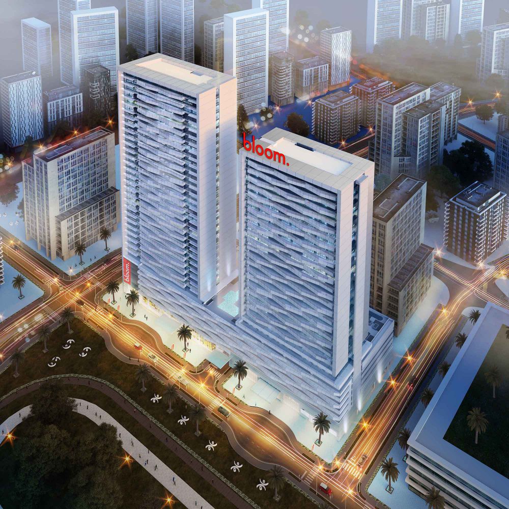 BLOOM HEIGHTS JUMEIRAH VILLAGE CIRCLE JVC DUBAI BLOOM - investindxb
