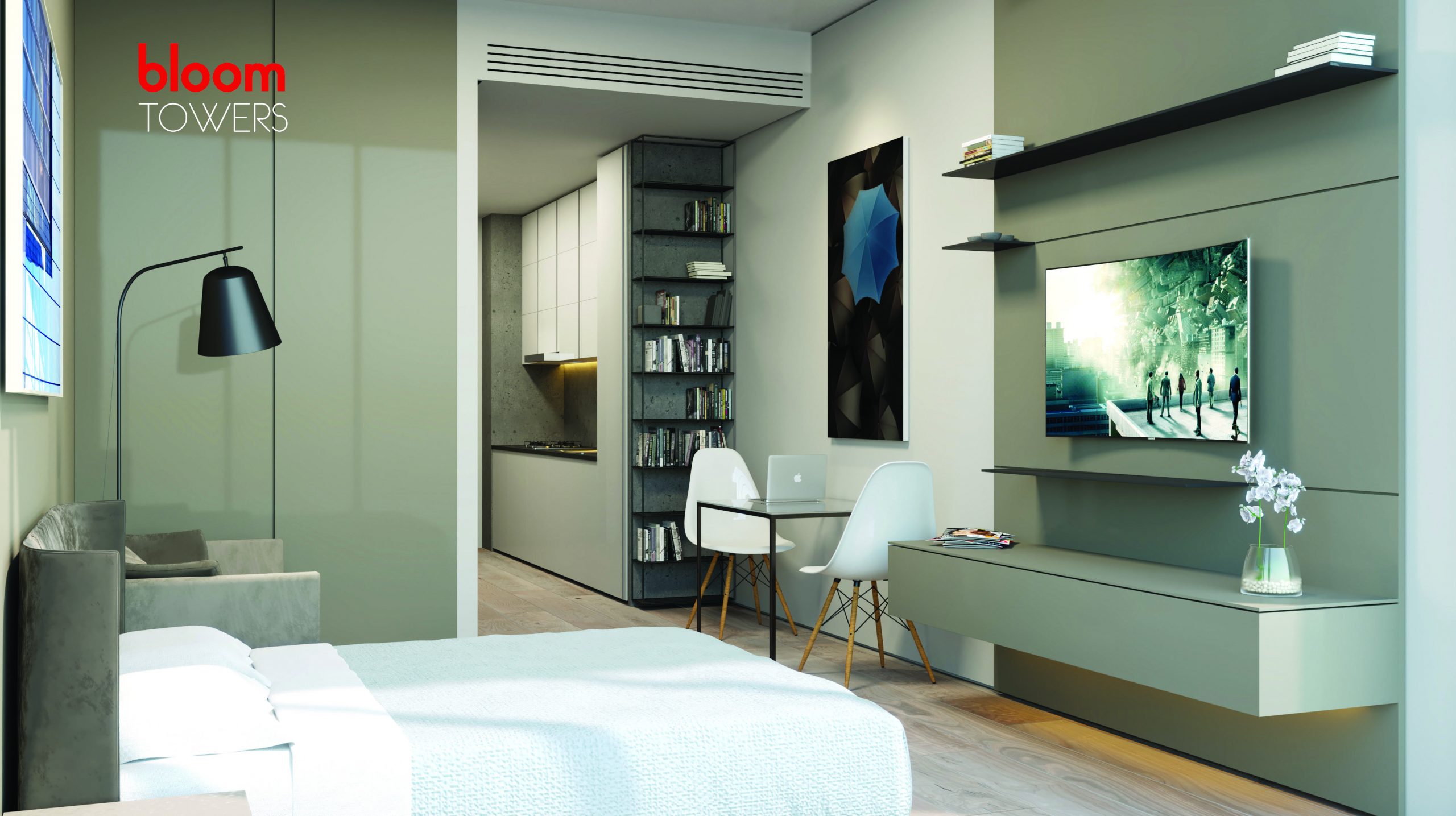 BLOOM TOWERS JUMEIRAH VILLAGE CIRCLE JVC DUBAI BLOOM - investindxb