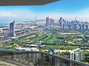 GOLF VIEWS SEVEN CITY JUMEIRAH LAKES TOWERS AKA LJT DUBAI