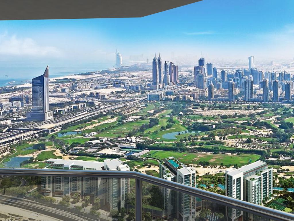 DANUBE GOLF VIEWS SEVEN CITY JUMEIRAH LAKES TOWERS ( AKA JLT ) DUBAI ...