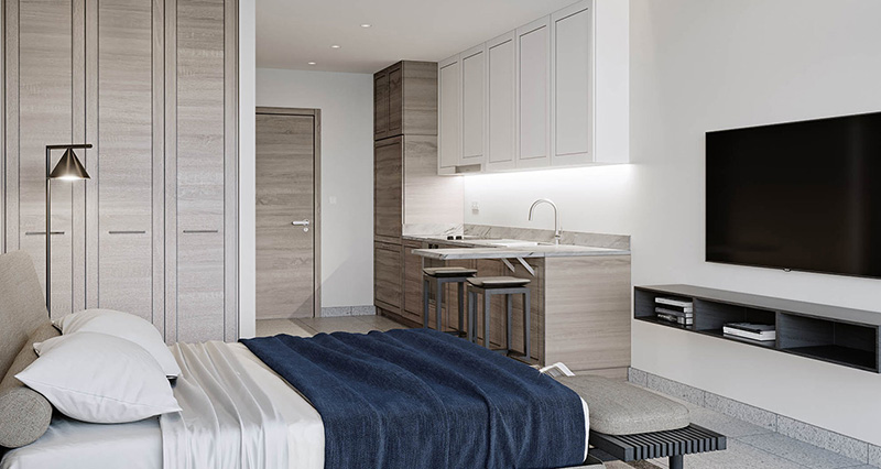 DANUBE GOLF VIEWS SEVEN CITY JUMEIRAH LAKES TOWERS ( AKA JLT ) DUBAI ...