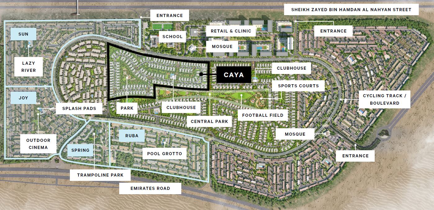 EMAAR CAYA ARABIAN RANCHES 3 - investindxb