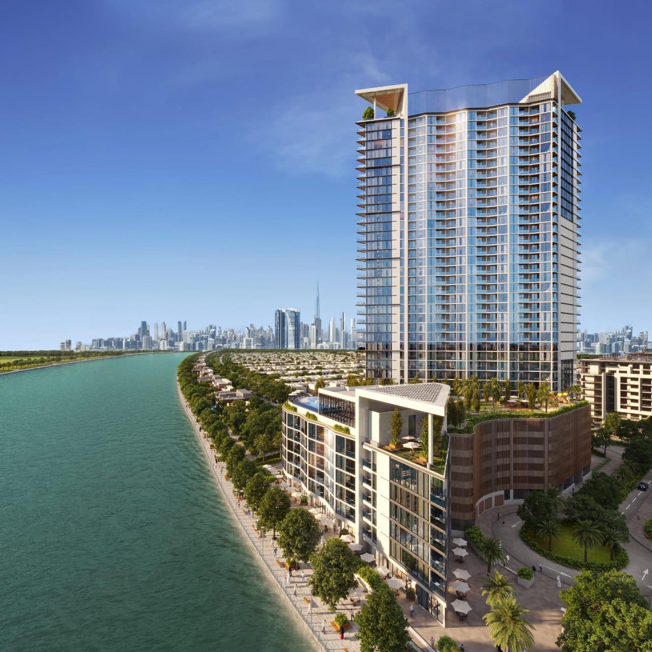 SOBHA WAVES SOBHA HARTLAND 1 DUBAI BY SOBHA DEVELOPER - investindxb