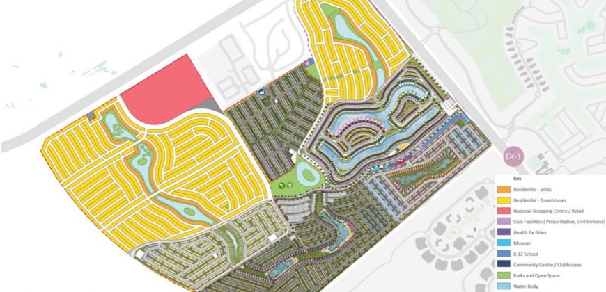 DAMAC MALTA AT DAMAC LAGOONS DUBAI - investindxb