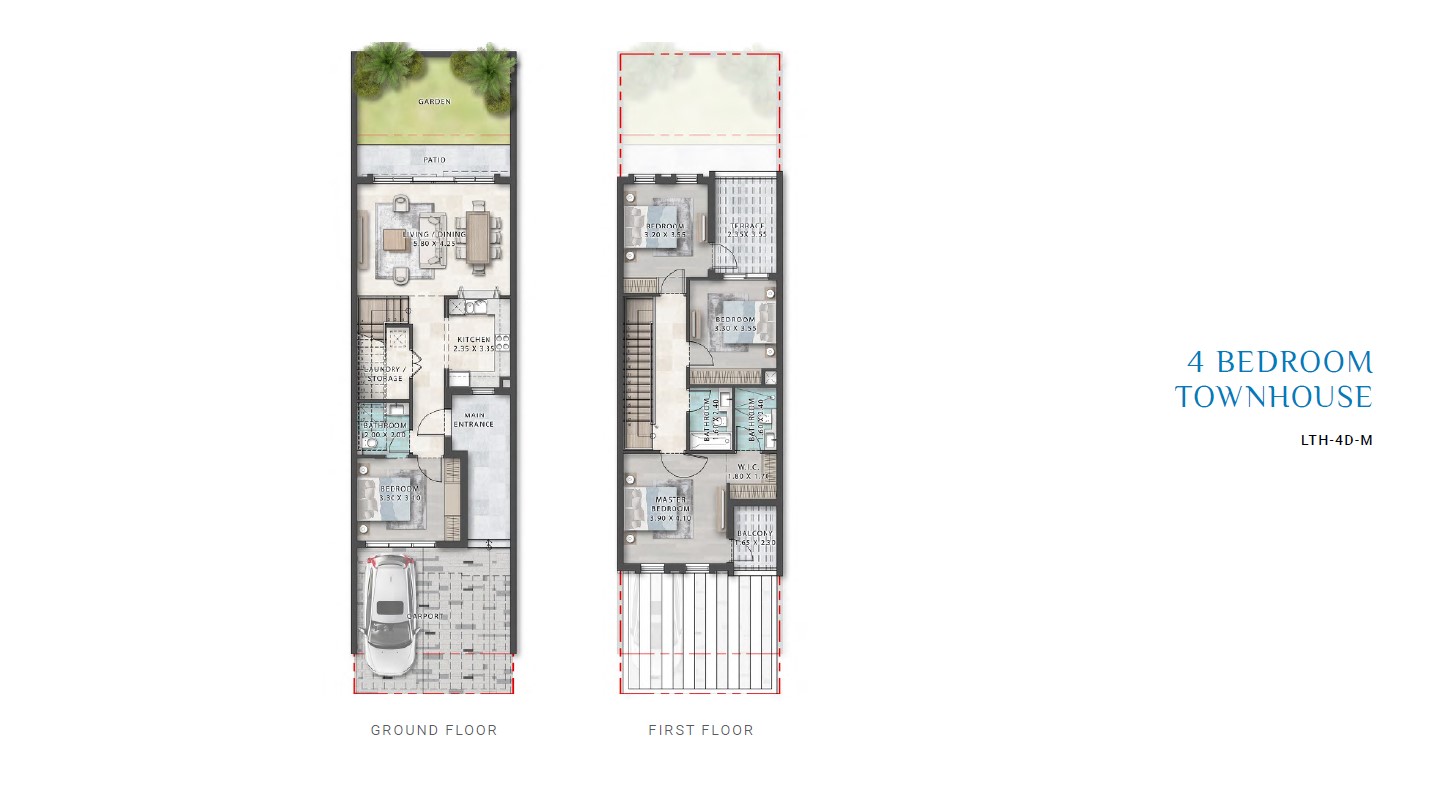 DAMAC MALTA AT DAMAC LAGOONS DUBAI - investindxb
