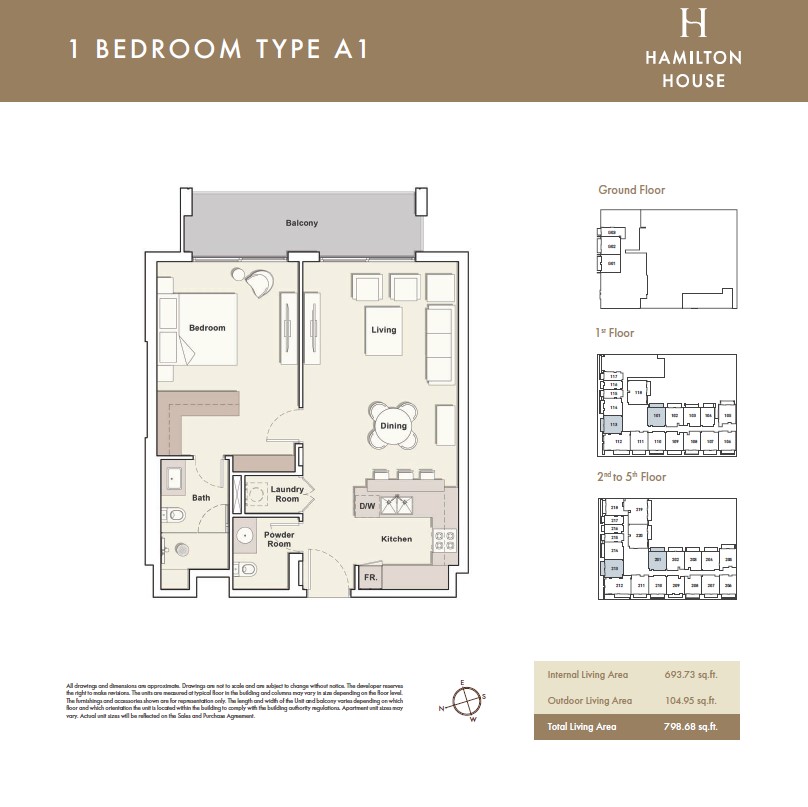 ELLINGTON HAMILTON HOUSE JVC - investindxb