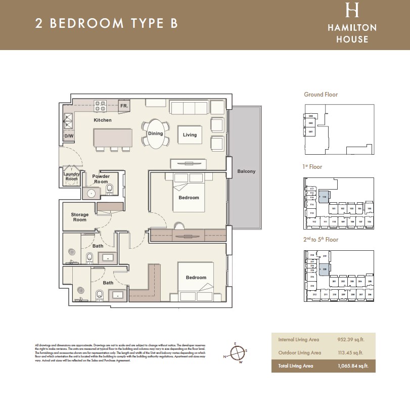 ELLINGTON HAMILTON HOUSE JVC - investindxb