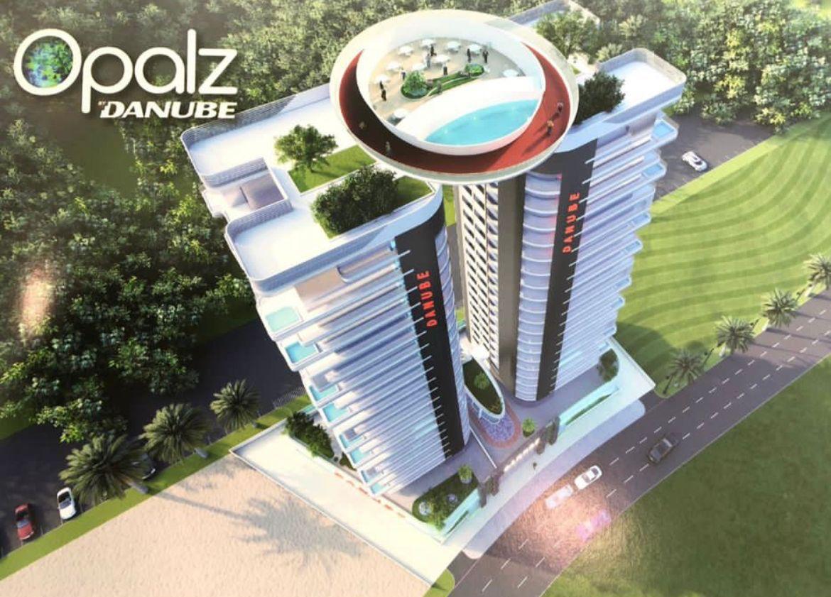 DANUBE OPALZ DUBAI SCIENCE PARK DUBAI DANUBE DEVELOPER - investindxb