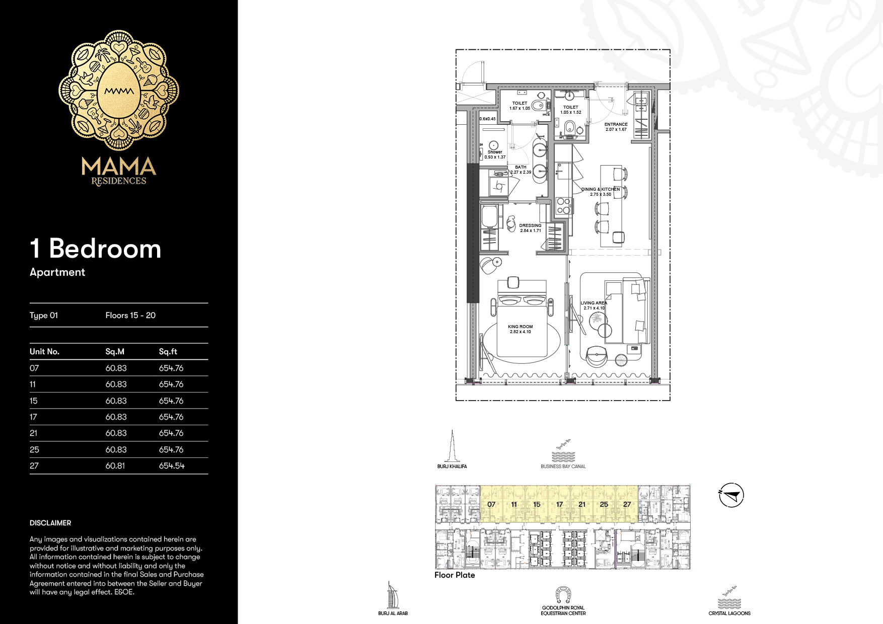 MAMA SHELTER RESIDENCES BUSINESS BAY DUBAI - investindxb