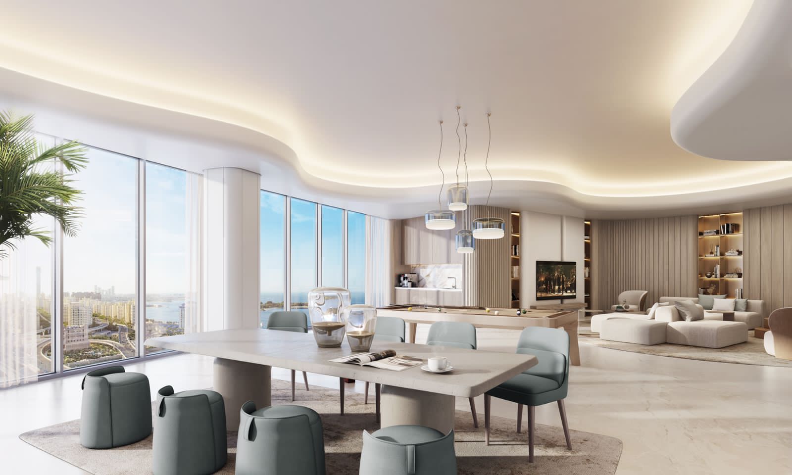 PALM BEACH TOWERS AKA PALM JUMEIRAH GATEWAY BY NAKHEEL - investindxb