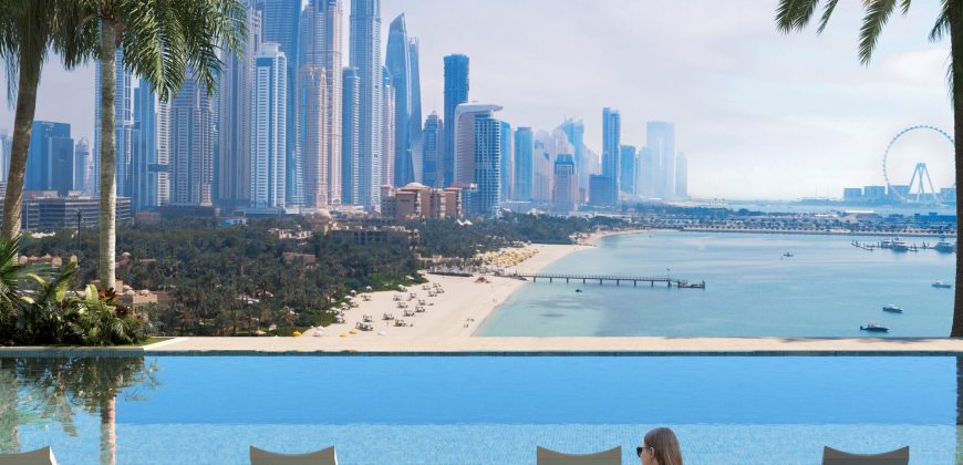 PALM BEACH TOWERS AKA PALM JUMEIRAH GATEWAY BY NAKHEEL - investindxb