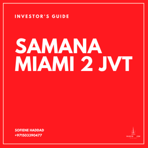 SAMANA MIAMI 2 JVT Jumeirah Village Triangle Dubai by SAMANA DEVELOPERS ...