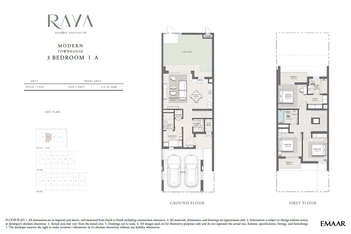 EMAAR RAYA ARABIAN RANCHES 3 - investindxb