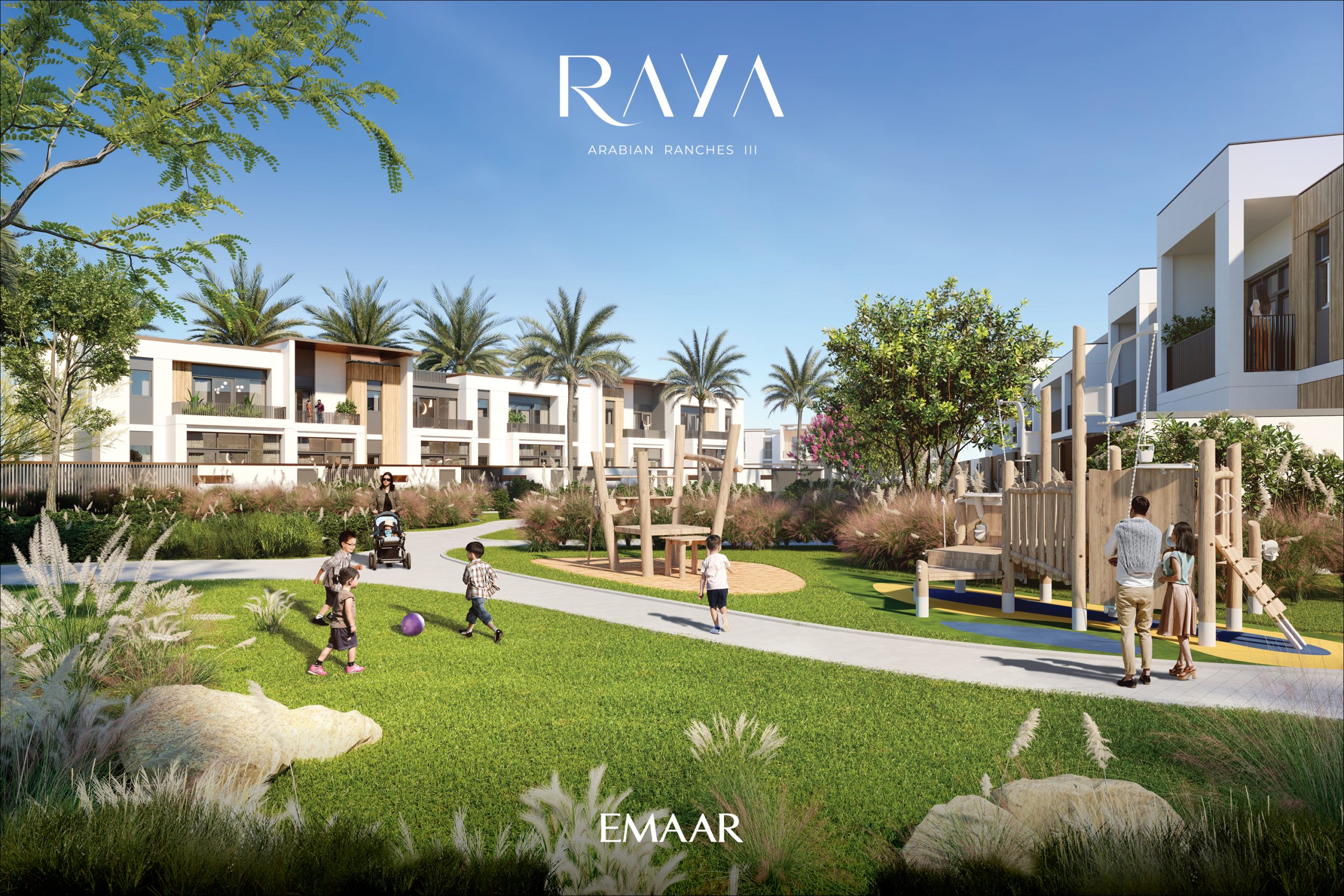 EMAAR RAYA ARABIAN RANCHES 3 - investindxb