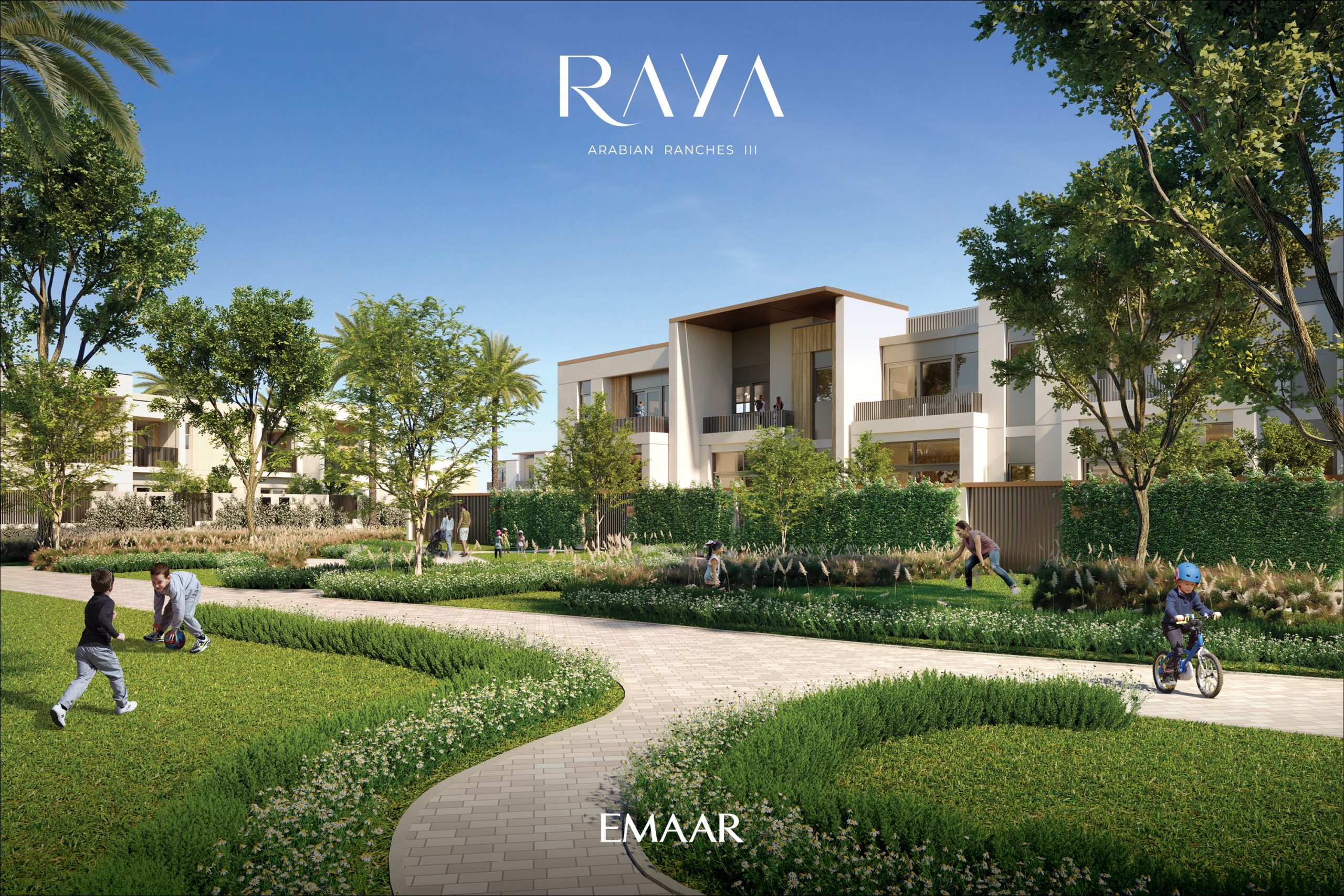 EMAAR RAYA ARABIAN RANCHES 3 - investindxb