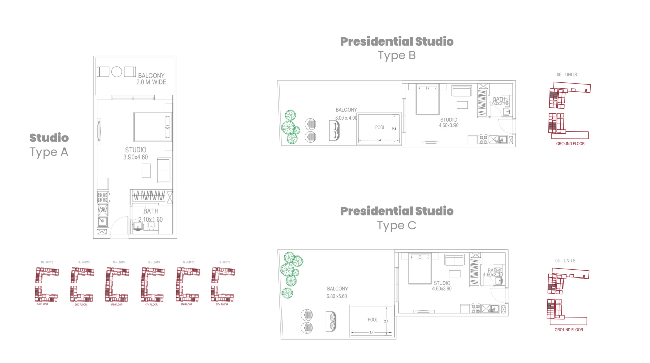 DANUBE PETALZ WARSAN DUBAI INTERNATIONAL CITY DUBAI DANUBE DEVELOPER ...