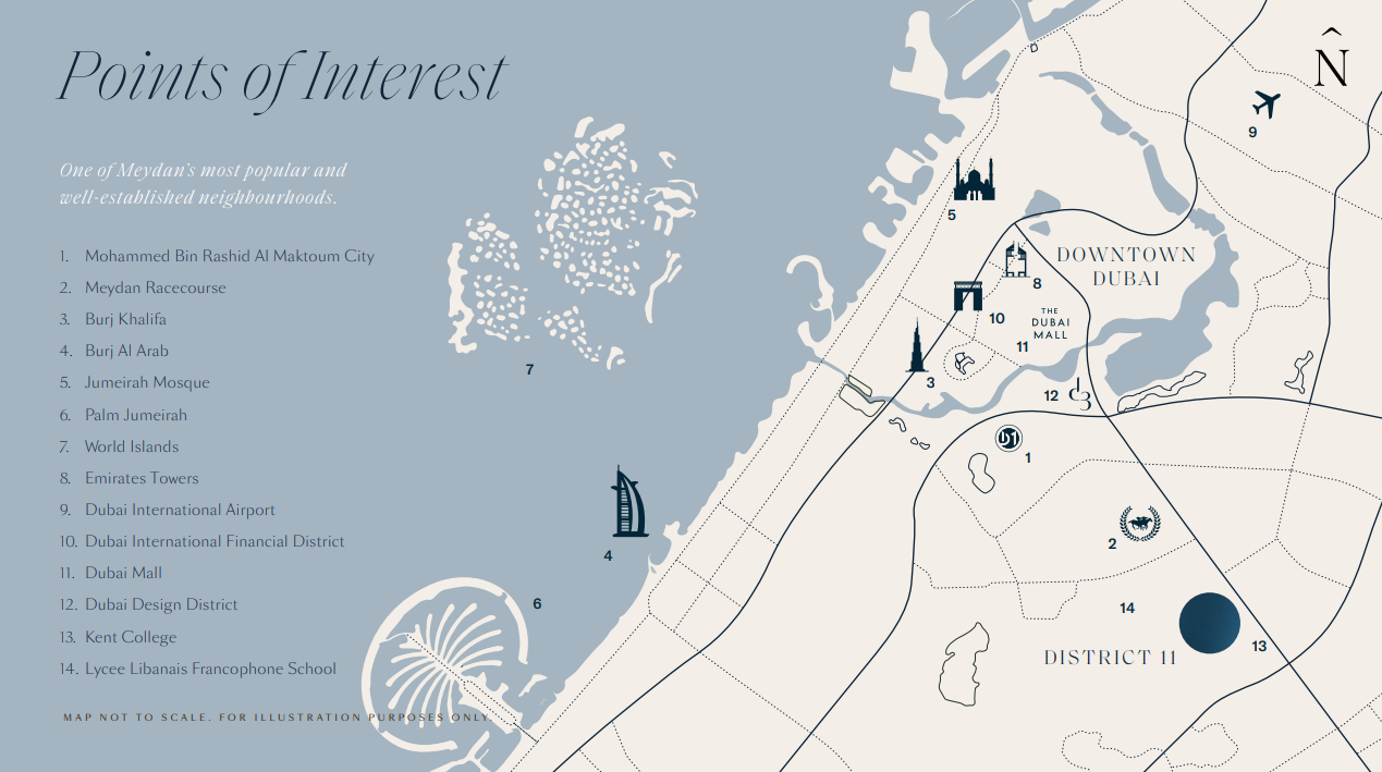 NAKHEEL OPAL GARDENS AT DISTRICT 11 MBRC MEYDAN NAKHEEL - investindxb