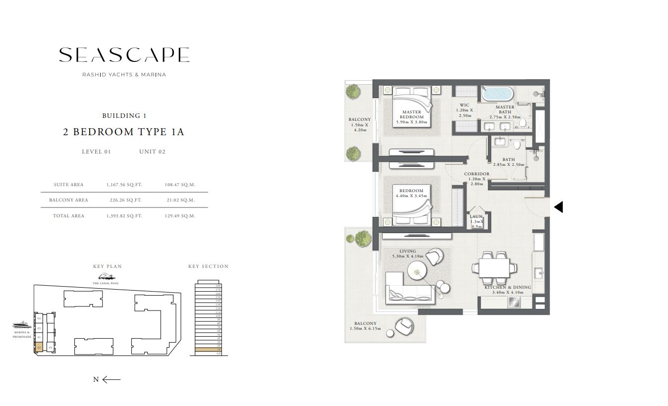 EMAAR SEASCAPE RASHID YACHTS & MARINA AKA MINA RASHID - investindxb