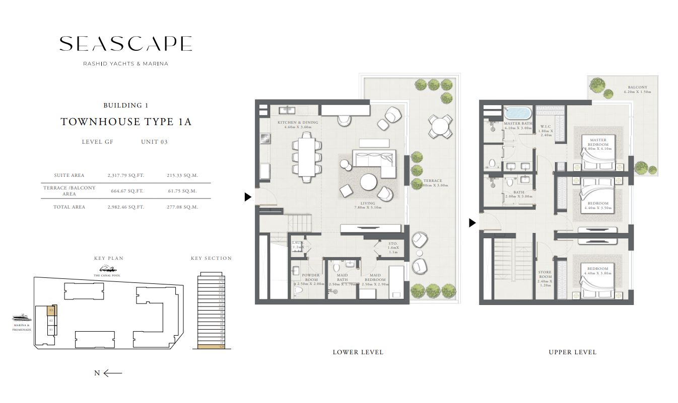 EMAAR SEASCAPE RASHID YACHTS & MARINA AKA MINA RASHID - investindxb