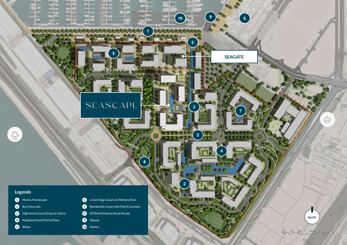 EMAAR SEASCAPE RASHID YACHTS & MARINA AKA MINA RASHID - investindxb