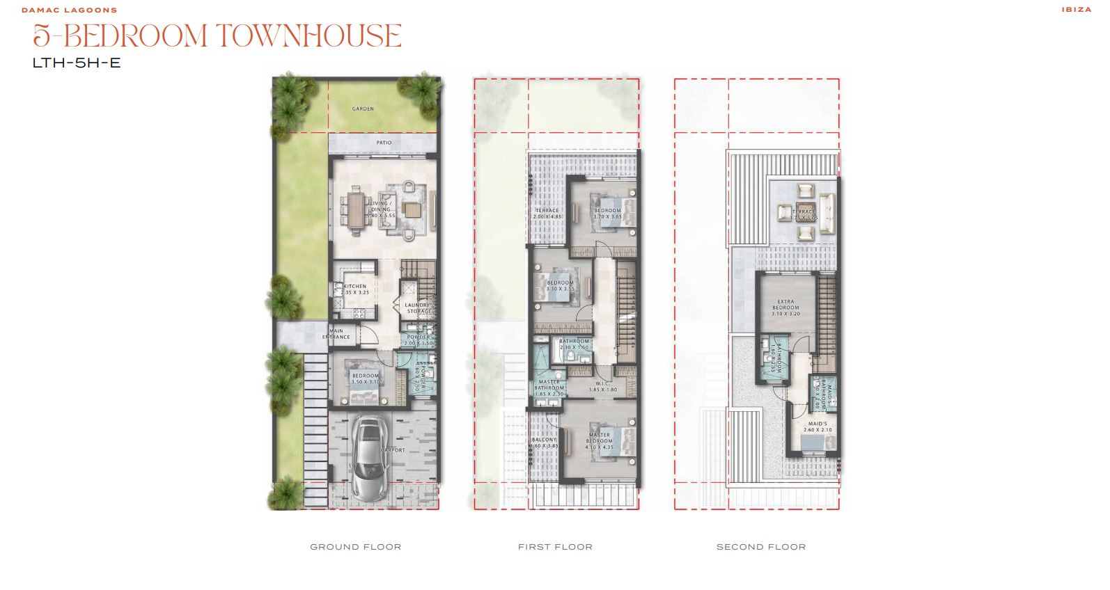 DAMAC IBIZA AT DAMAC LAGOONS DUBAI - investindxb