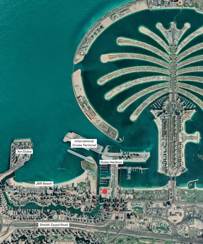 SOBHA SEAHAVEN AKA SOBHA MARINA DUBAI HARBOUR DUBAI SOBHA DEVELOPER ...