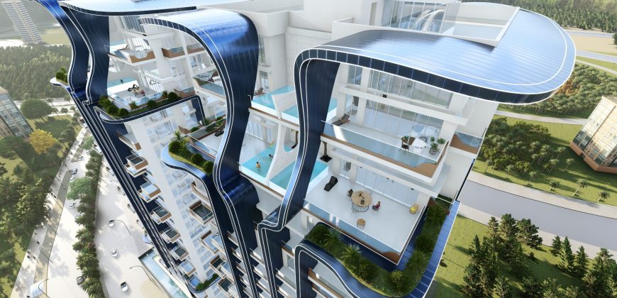 SAMANA WAVES PHASE 2 JUMEIRAH VILLAGE CIRCLE JVC DUBAI SAMANA DEVELOPER ...