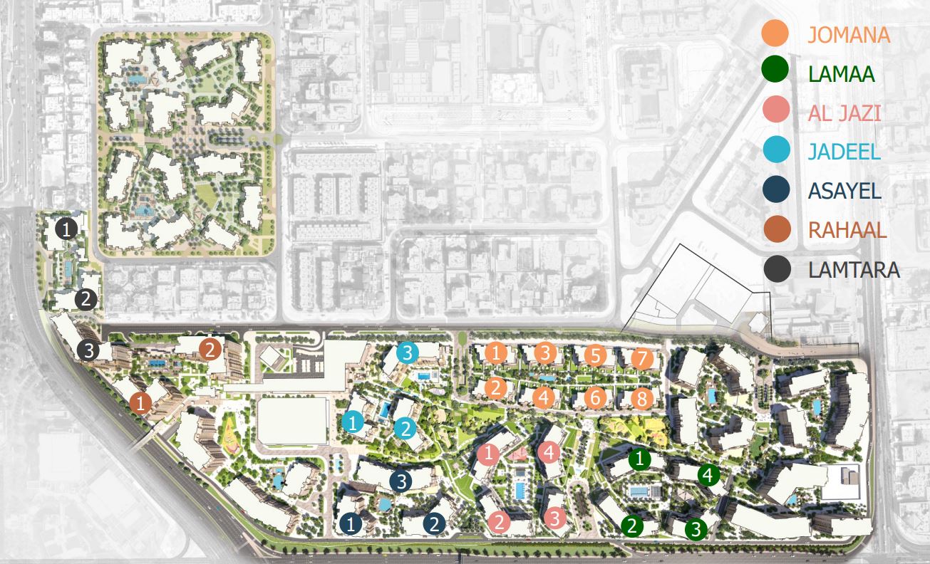 JOMANA MJL MADINAT JUMEIRAH LIVING MERAAS DUBAI HOLDING - investindxb