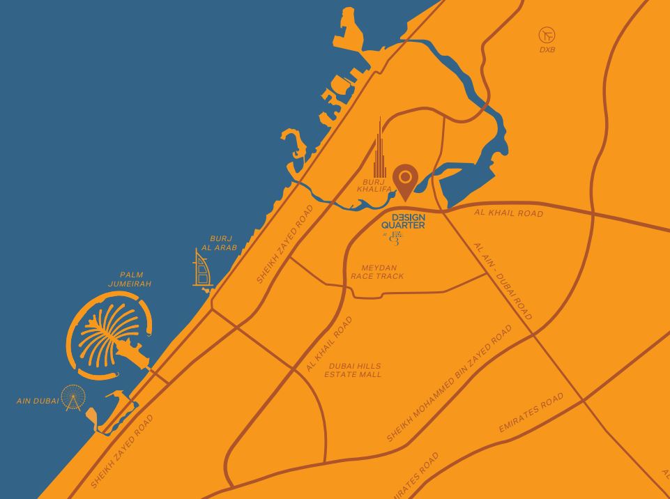 MERAAS DESIGN QUARTER DUBAI DESIGN DISTRICT d3 – investindxb