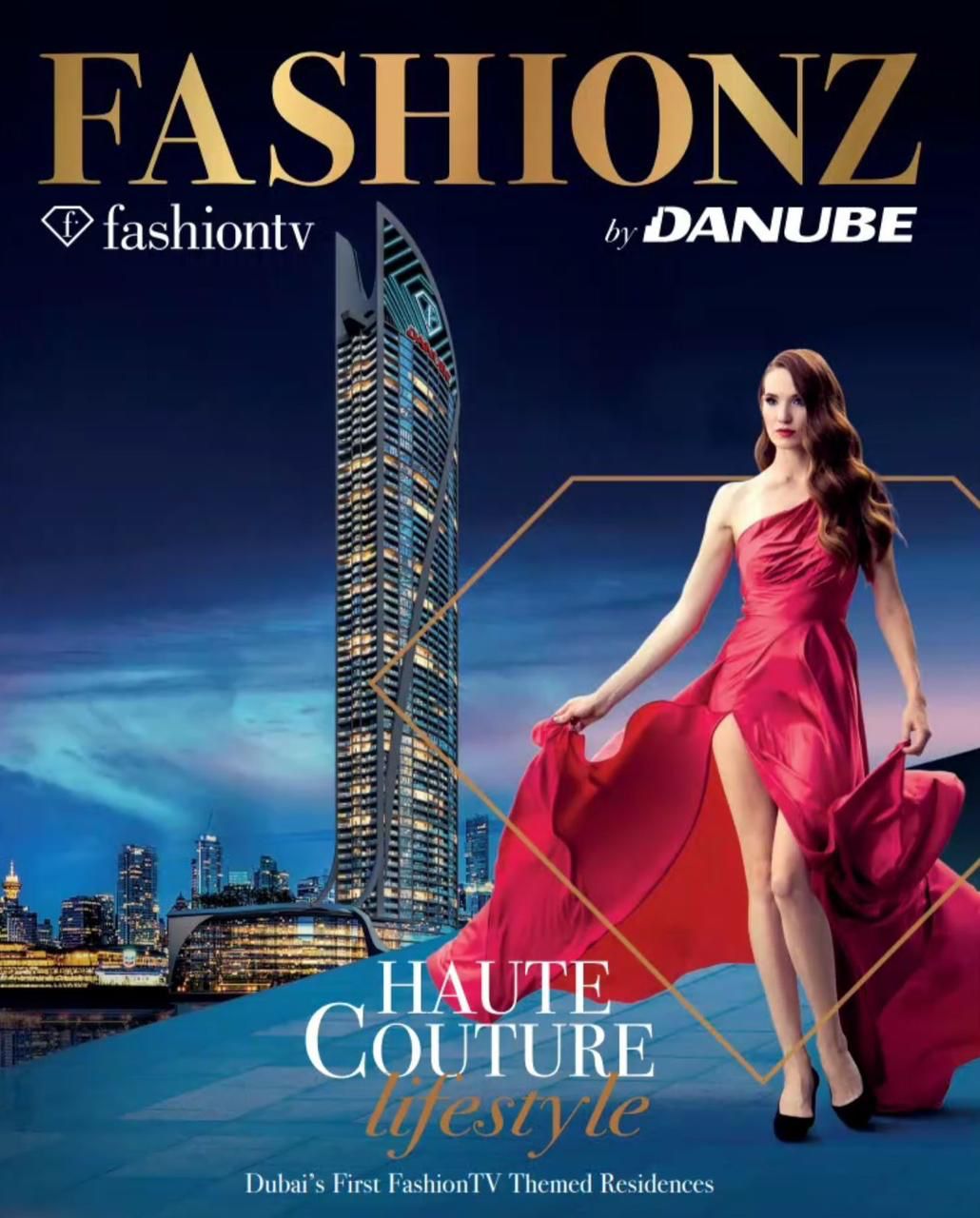 DANUBE FASHIONZ JVT DUBAI FASHION TV BRANDED RESIDENCES DUBAI DANUBE ...