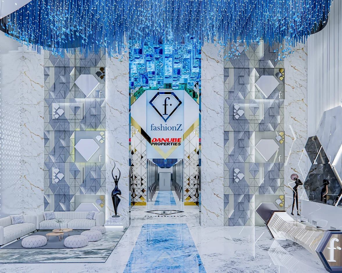 DANUBE FASHIONZ JVT DUBAI FASHION TV BRANDED RESIDENCES DUBAI DANUBE ...