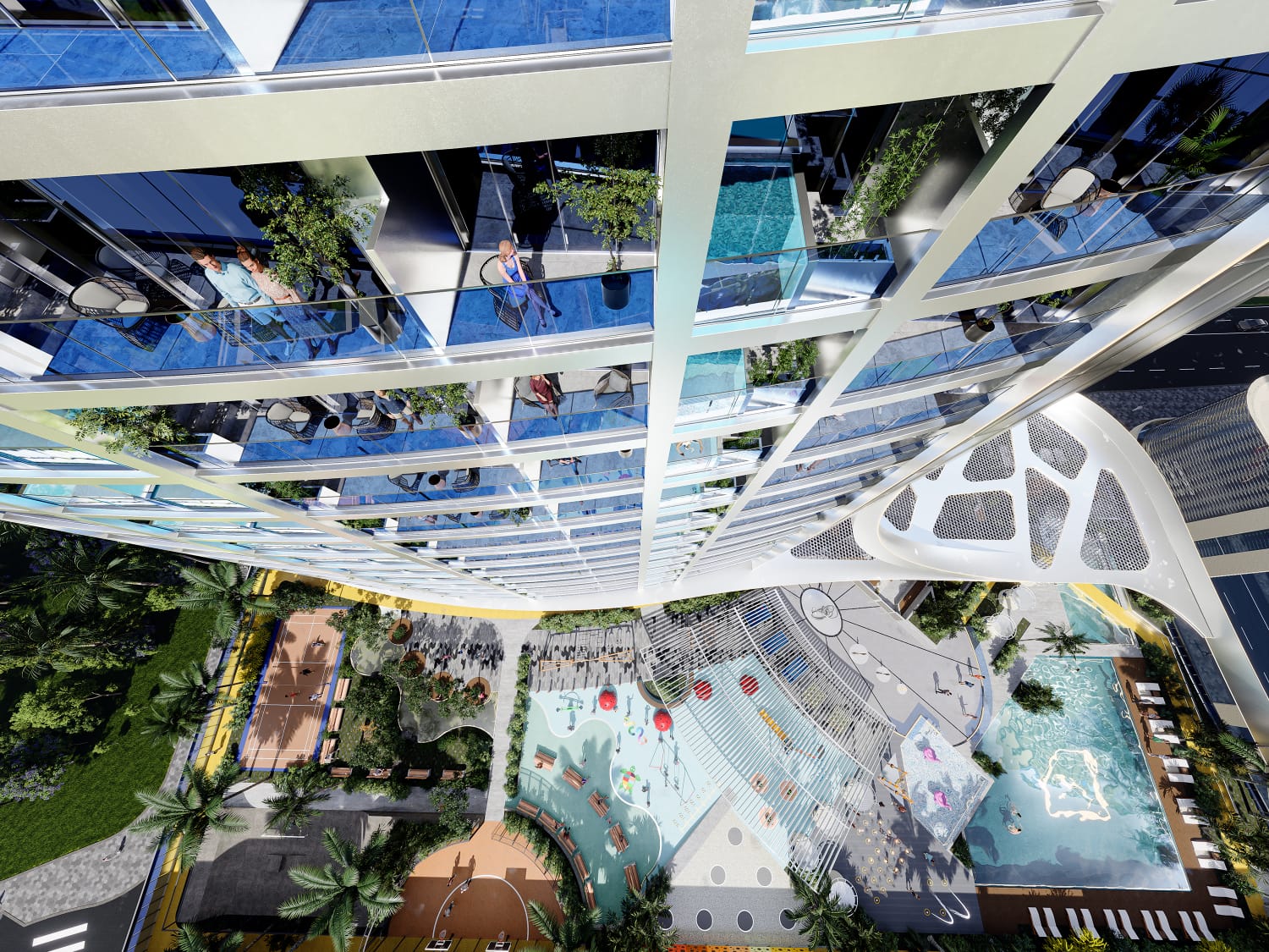 DANUBE FASHIONZ JVT DUBAI FASHION TV BRANDED RESIDENCES DUBAI DANUBE ...