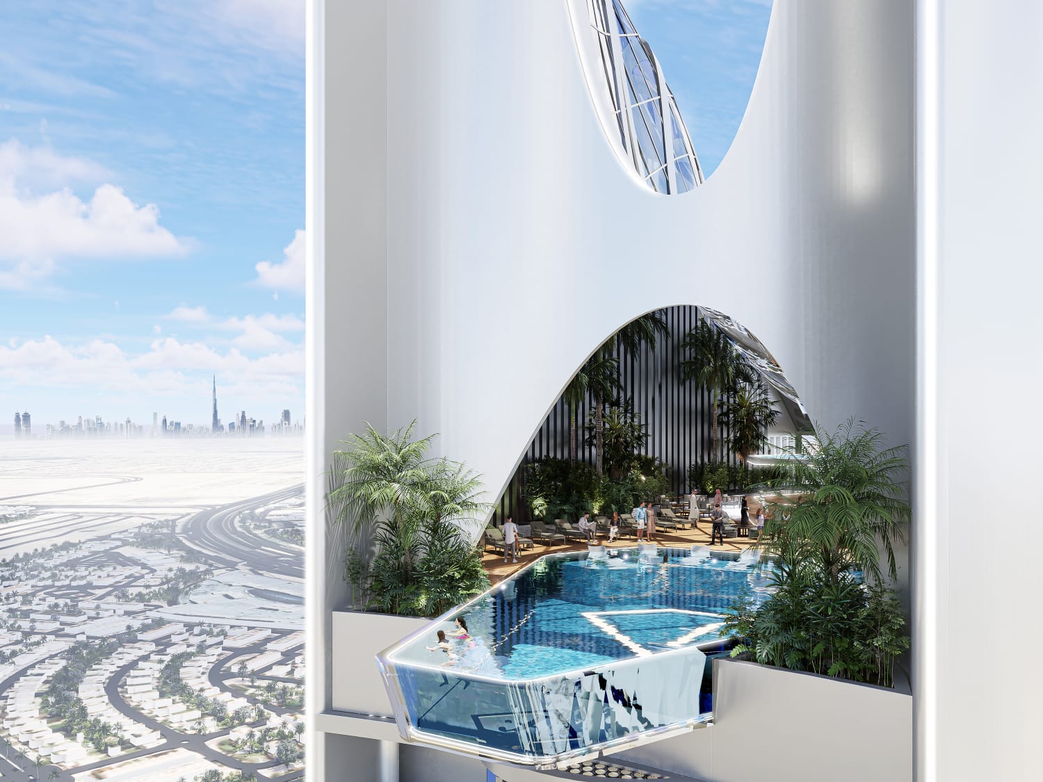 DANUBE FASHIONZ JVT DUBAI FASHION TV BRANDED RESIDENCES DUBAI DANUBE ...