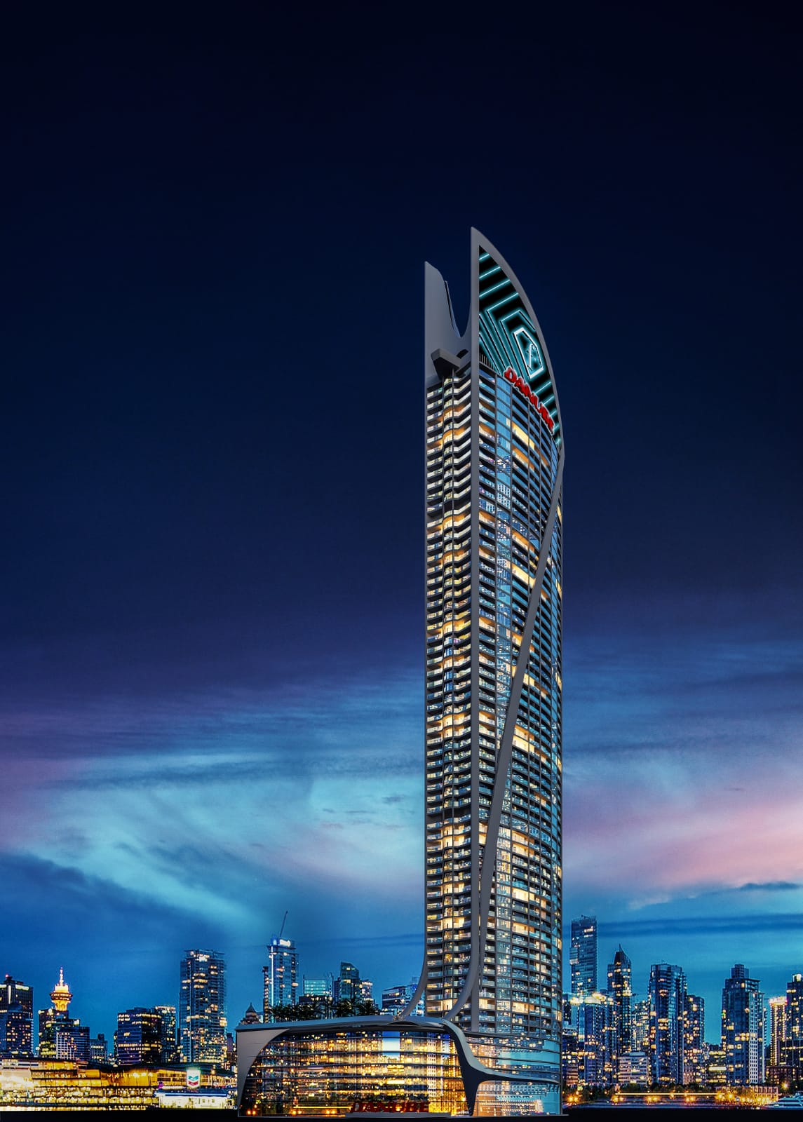 DANUBE FASHIONZ JVT DUBAI FASHION TV BRANDED RESIDENCES DUBAI DANUBE ...