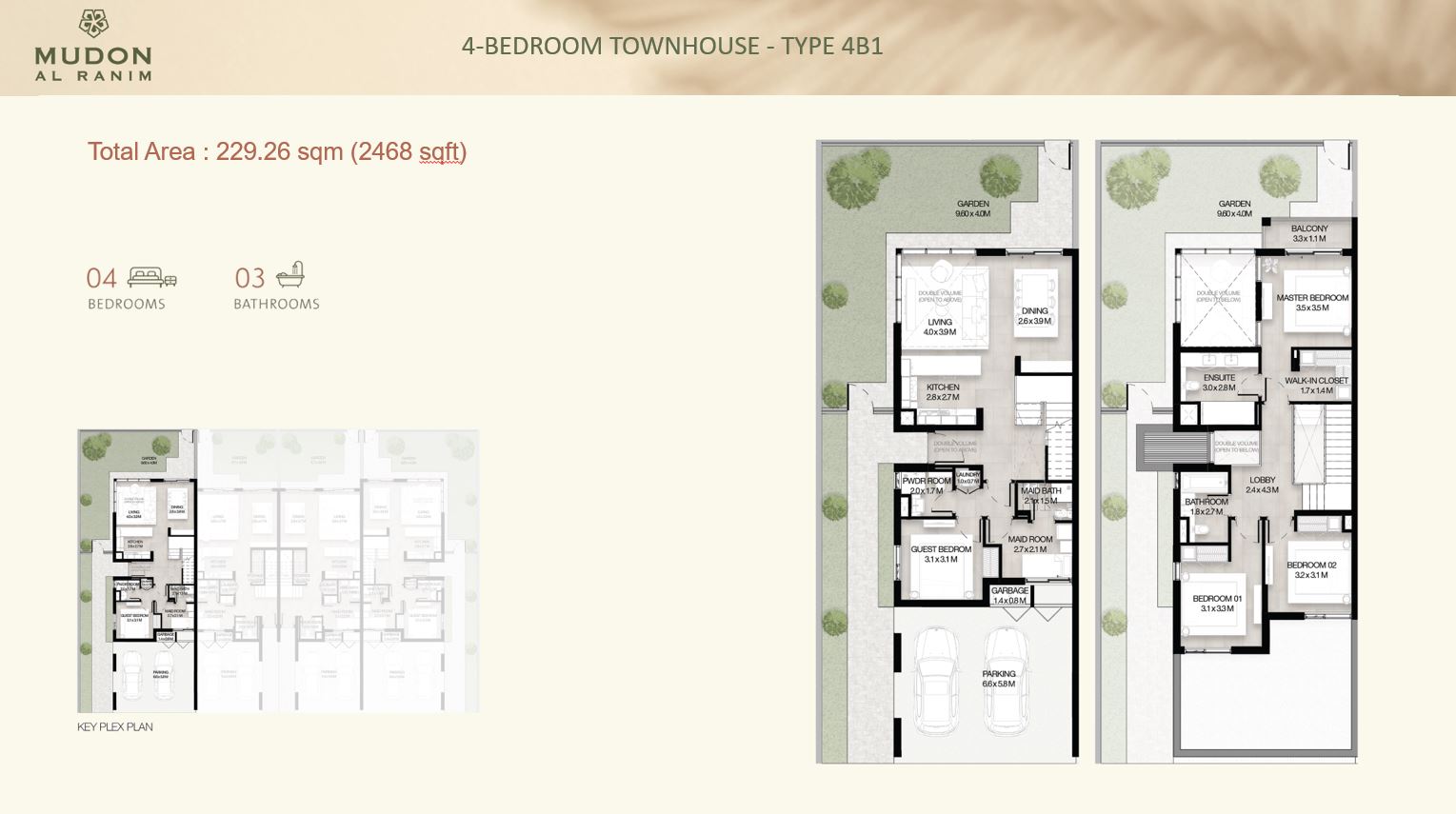 MUDON AL RANIM TOWNHOUSES PHASE 5 DUBAI PROPERTIES DP - investindxb