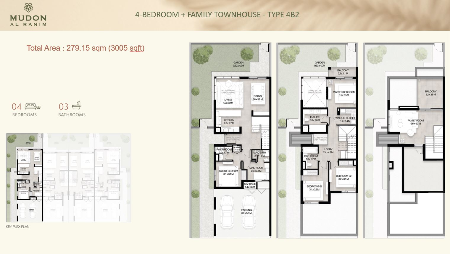 MUDON AL RANIM TOWNHOUSES PHASE 5 DUBAI PROPERTIES DP - investindxb