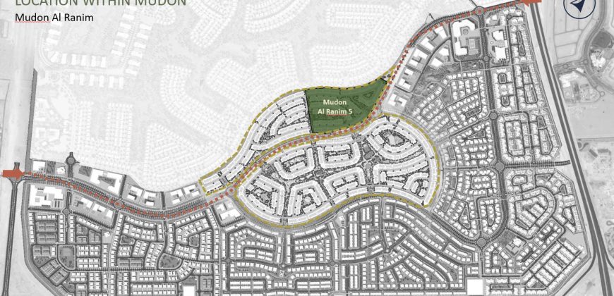 MUDON AL RANIM TOWNHOUSES PHASE 5 DUBAI PROPERTIES DP - investindxb