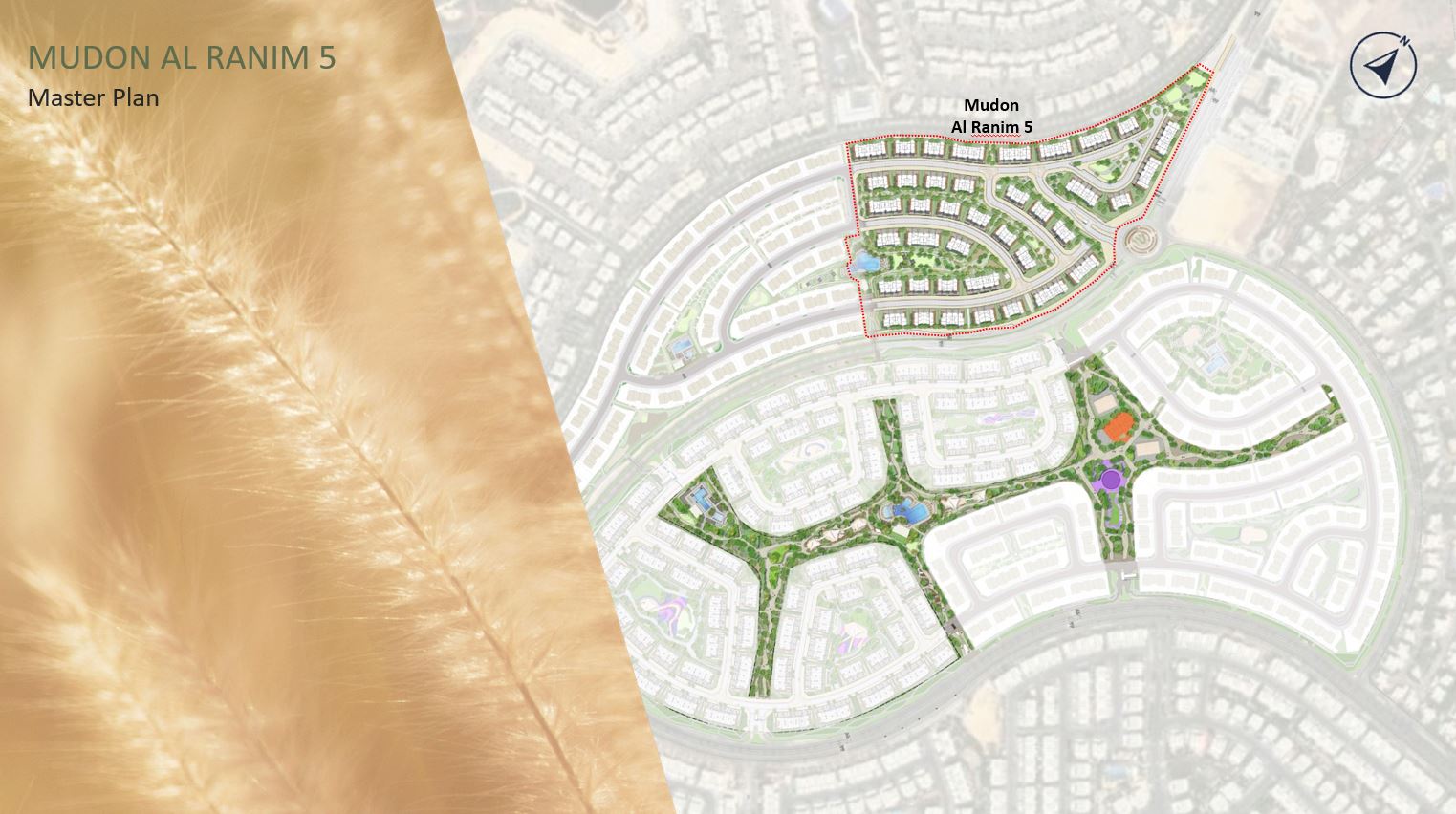 MUDON AL RANIM TOWNHOUSES PHASE 5 DUBAI PROPERTIES DP - investindxb