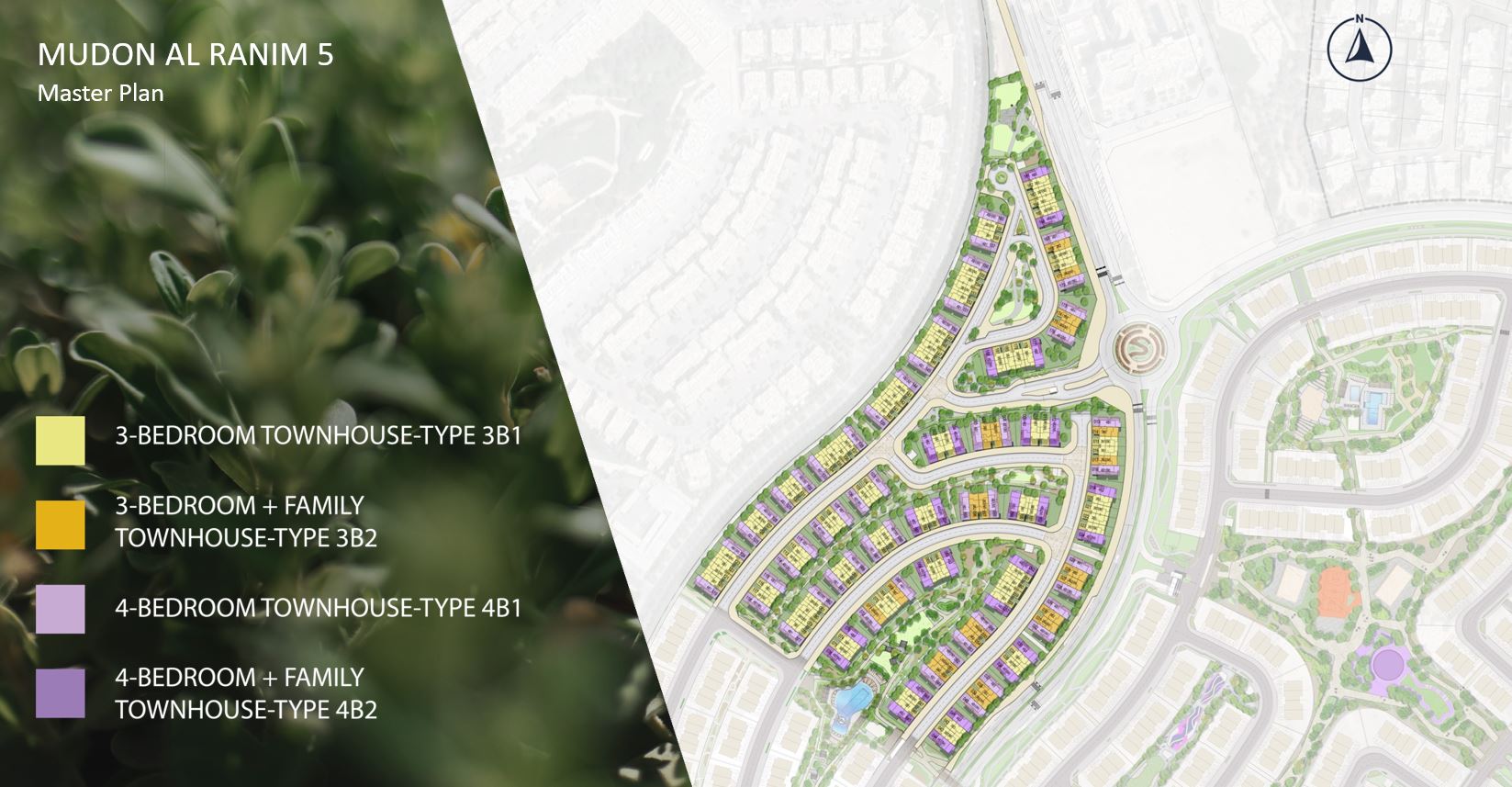 MUDON AL RANIM TOWNHOUSES PHASE 5 DUBAI PROPERTIES DP - investindxb