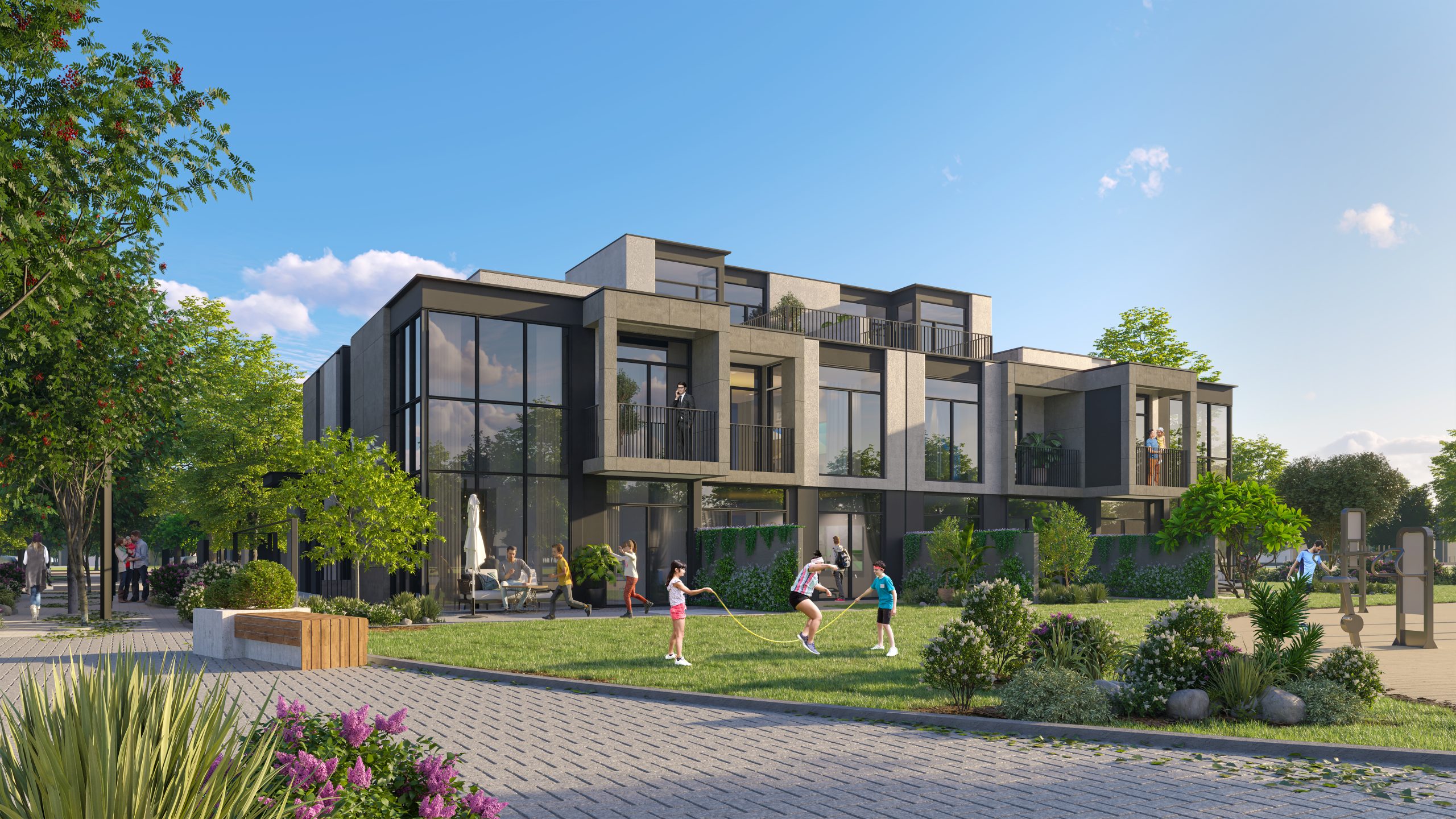 MUDON AL RANIM TOWNHOUSES PHASE 5 DUBAI PROPERTIES DP - investindxb