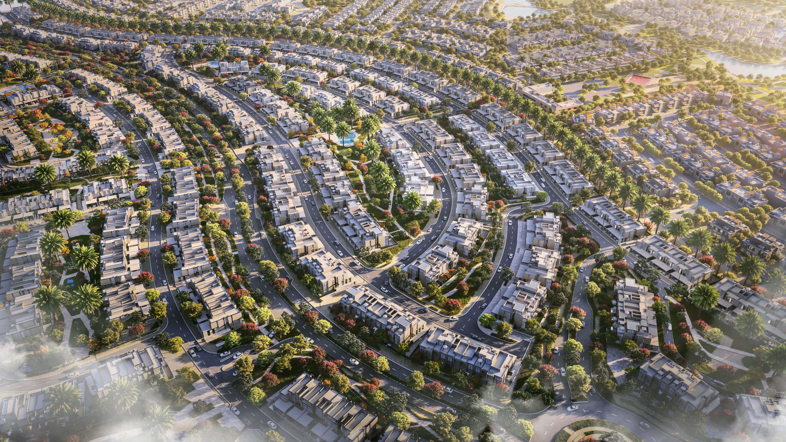 MUDON AL RANIM TOWNHOUSES PHASE 5 DUBAI PROPERTIES DP - investindxb