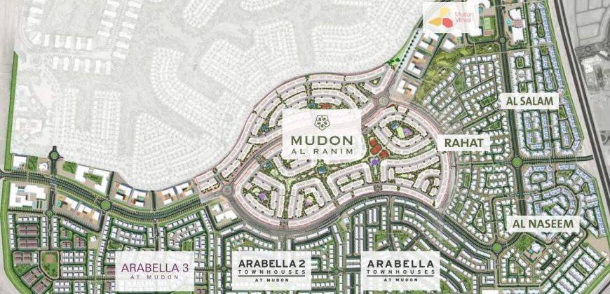 MUDON AL RANIM TOWNHOUSES PHASE 5 DUBAI PROPERTIES DP - investindxb