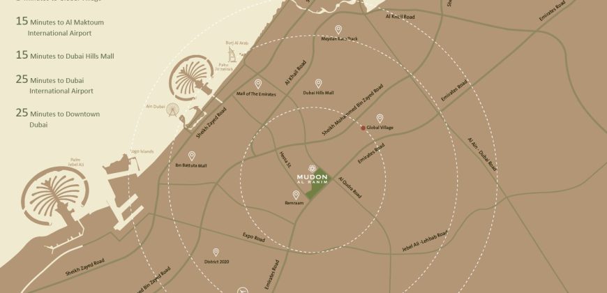 MUDON AL RANIM TOWNHOUSES PHASE 5 DUBAI PROPERTIES DP - investindxb