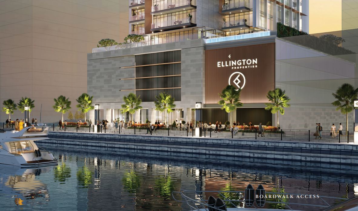 ELLINGTON THE QUAYSIDE BUSINESS BAY DUBAI - investindxb