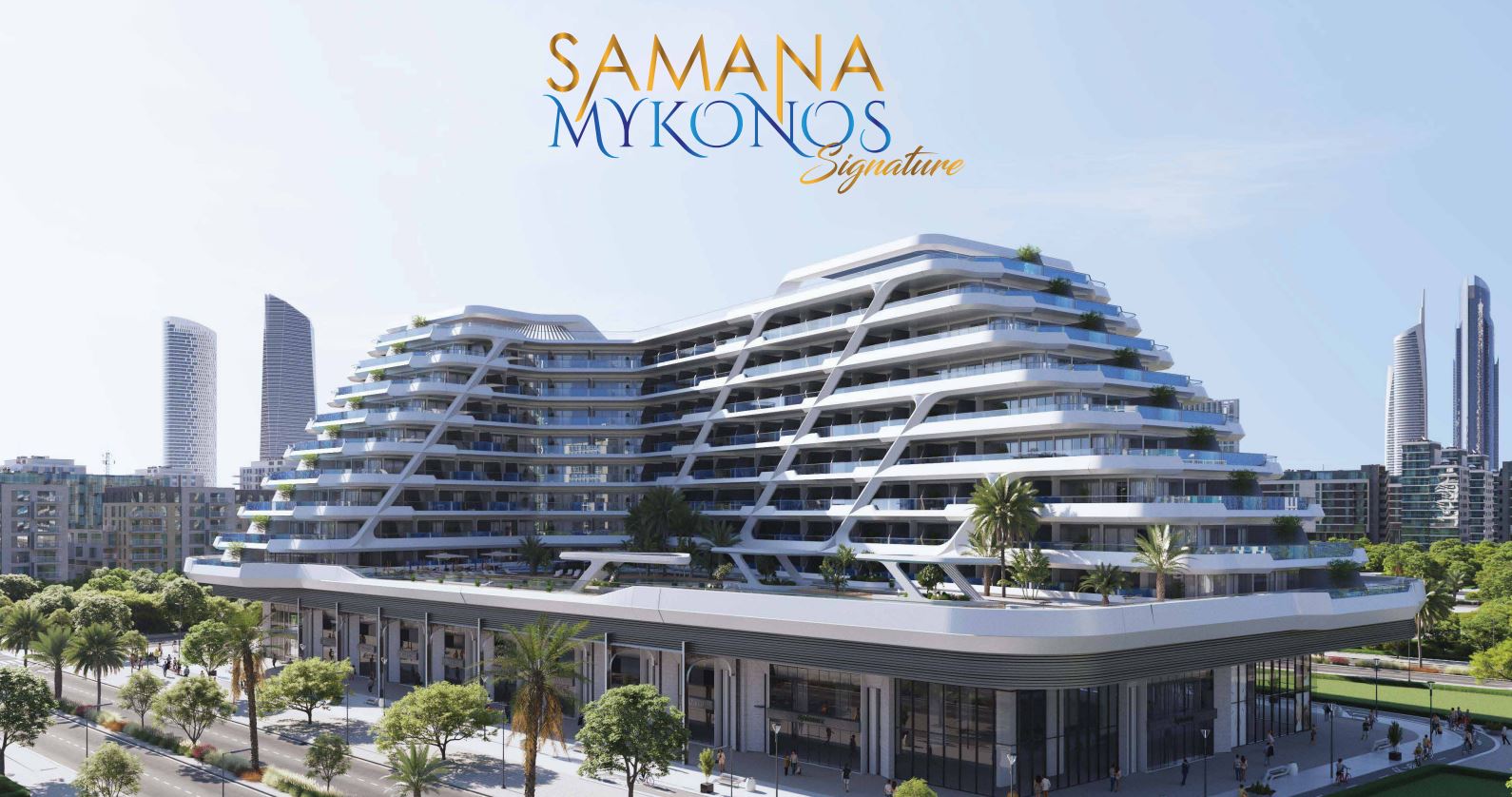SAMANA MYKONOS SIGNATURE ARJAN DUBAI SAMANA DEVELOPER - investindxb